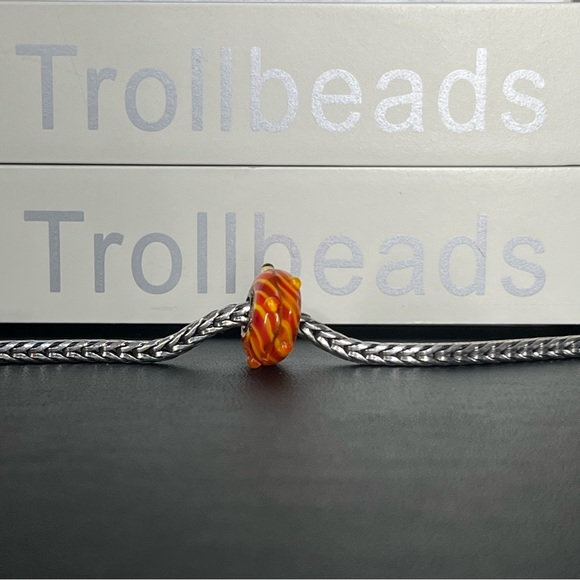 Trollbeads | Jewelry | Trollbeads Retired Twisted Bud 616 | Poshmark